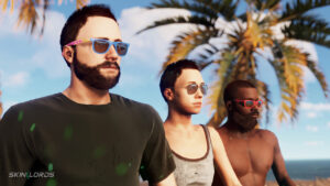 Rust Sunburn DLC Overview - SkinLords