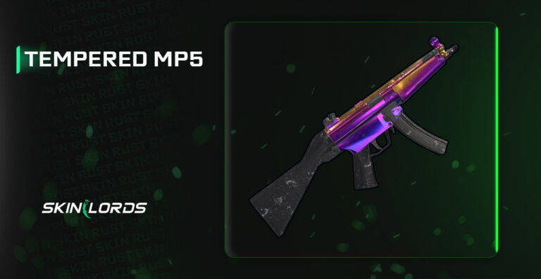 The Top 10 Best Rust MP5 Skins - SkinLords