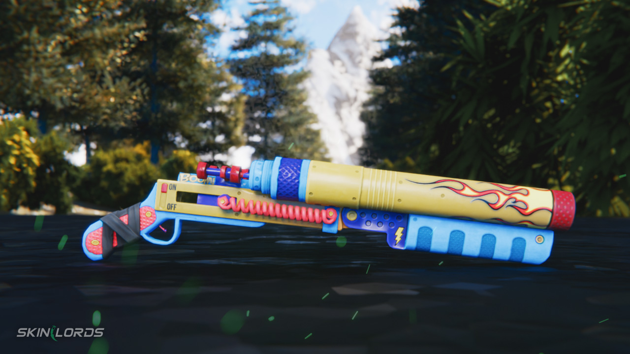 The Top 10 Best Rust Double Barrel Shotgun Skins