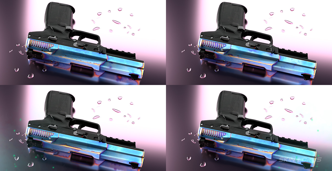 Five-SeveN Heat-Treated Pattern Guide - SkinLords