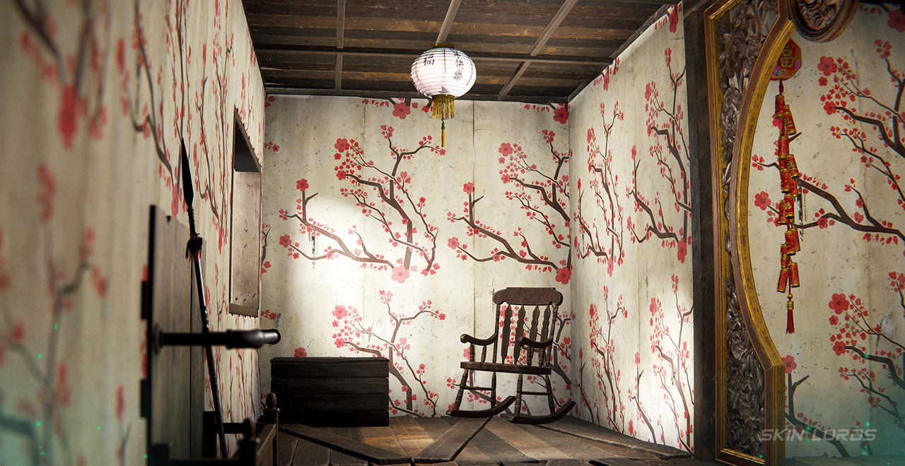Rust Lunar New Year Wallpaper Pack Overview - SkinLords