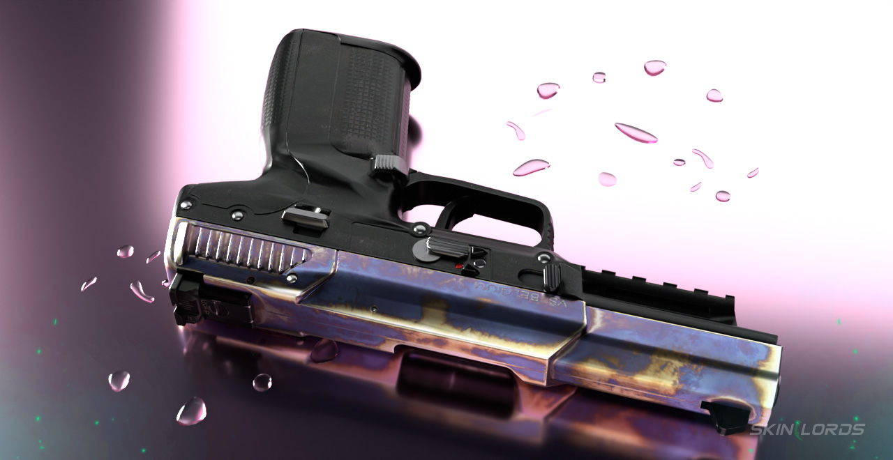 Five-SeveN Heat-Treated Pattern Guide - SkinLords
