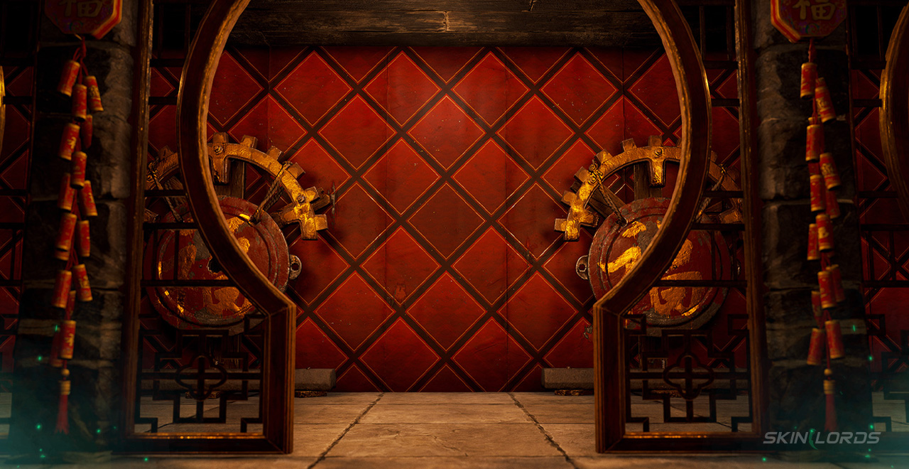 Rust Lunar New Year Wallpaper Pack Overview - SkinLords