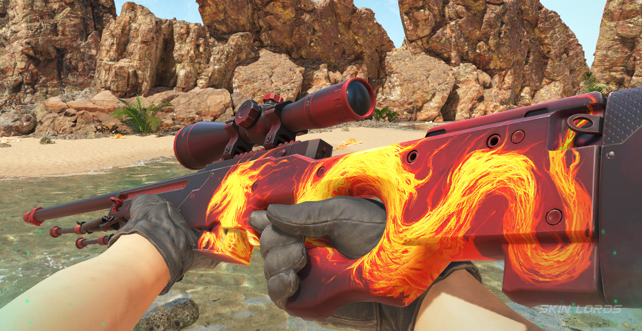 Best Red CS2 Loadout - SkinLords