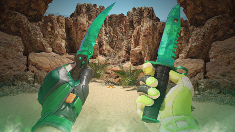 Best Green CS2 Loadout - SkinLords