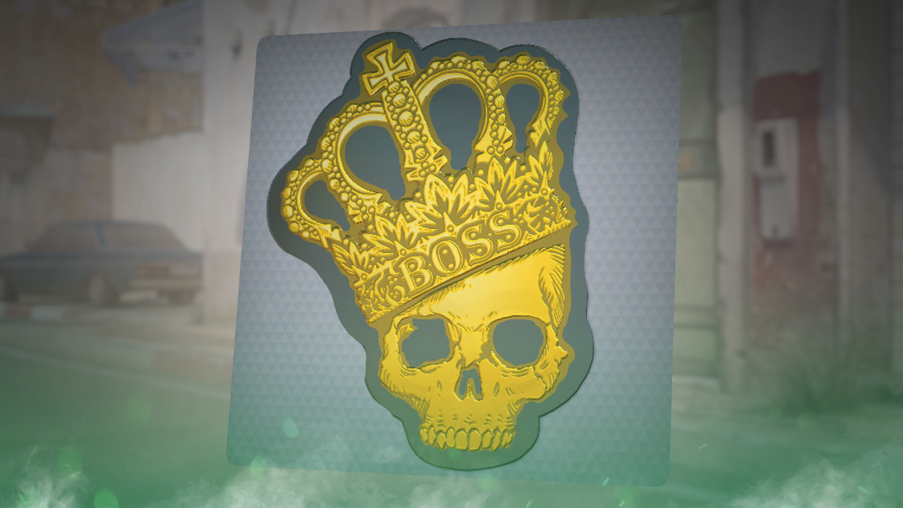 Best Yellow CS2 Stickers - SkinLords