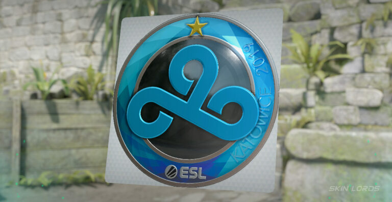 Best Blue CS2 Stickers - SkinLords