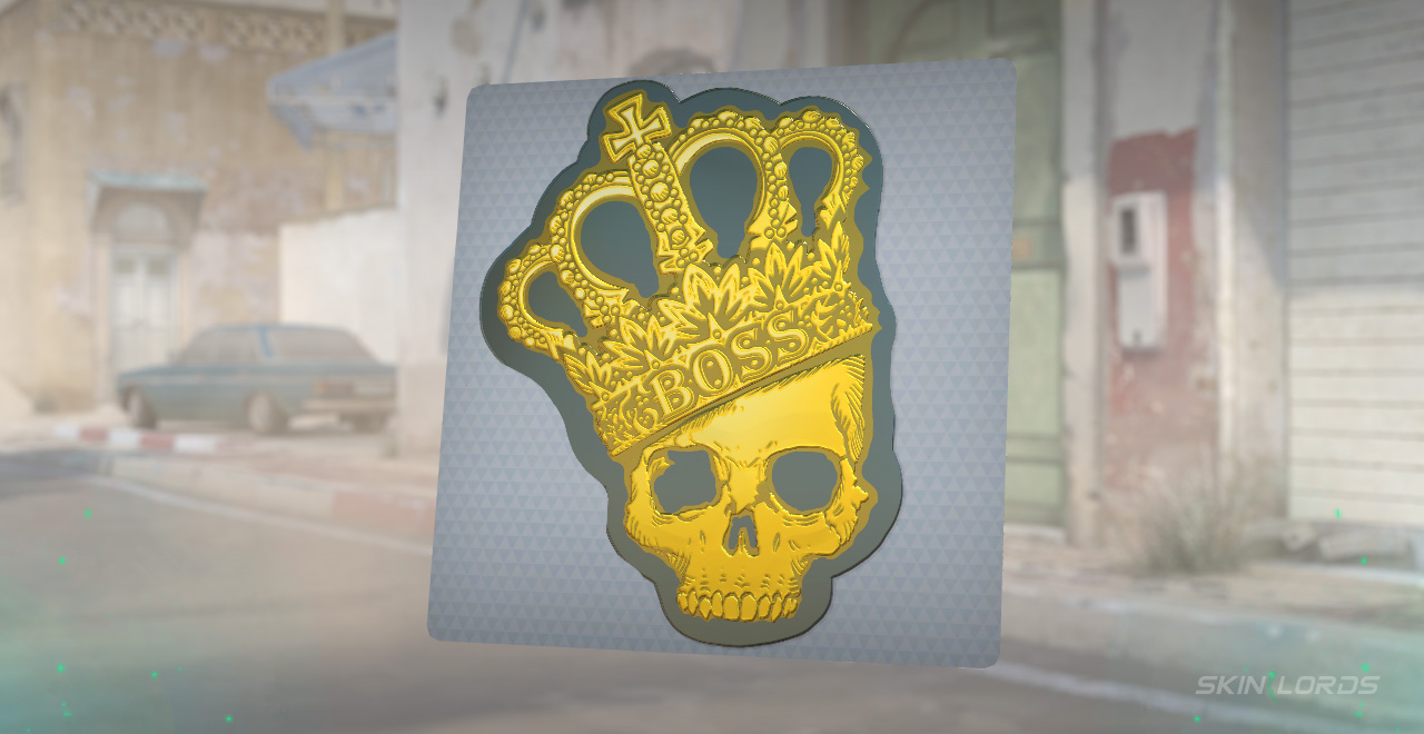 Best Yellow CS2 Stickers - SkinLords