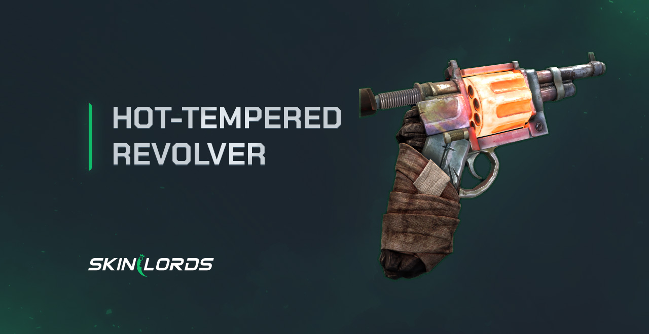 The Top 10 Best Rust Revolver Skins - SkinLords