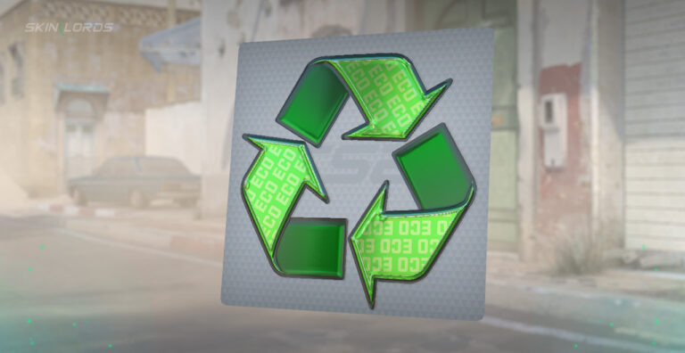 Best Green CS2 Stickers - SkinLords