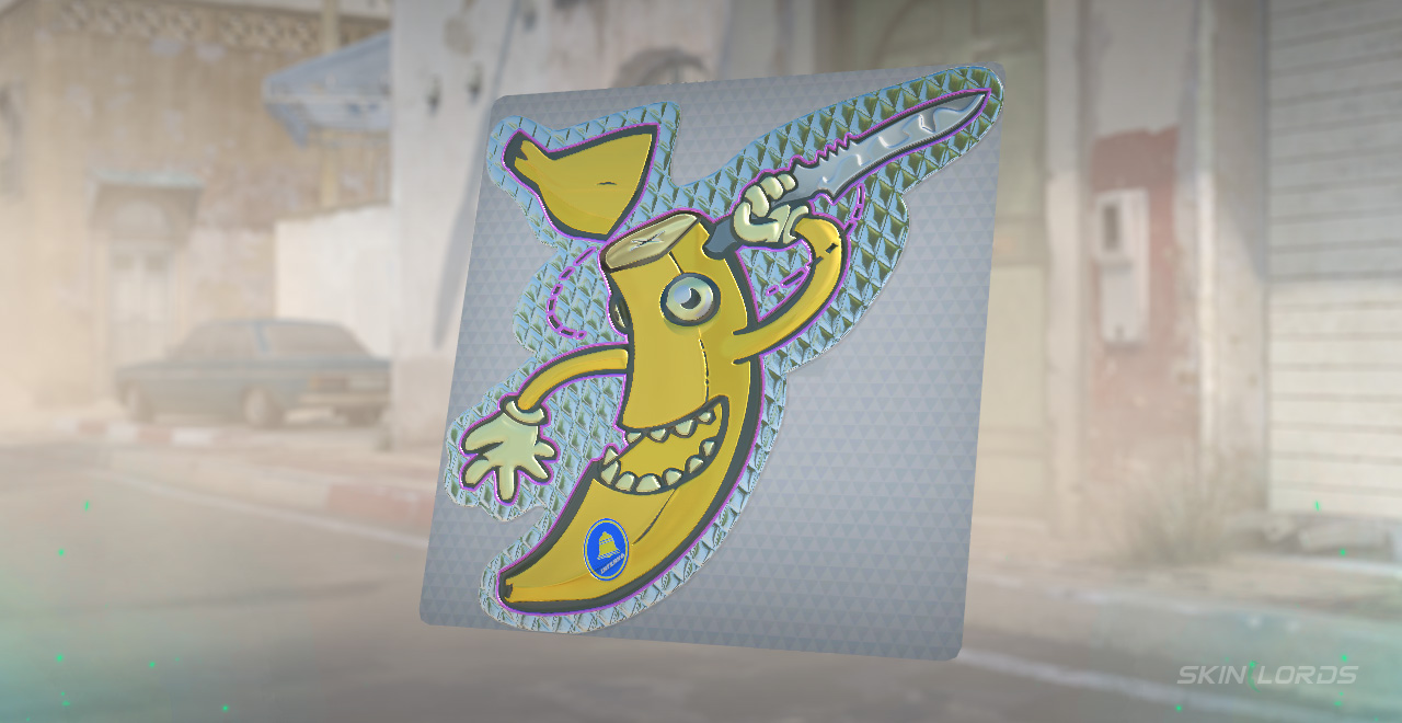 Best Yellow CS2 Stickers - SkinLords