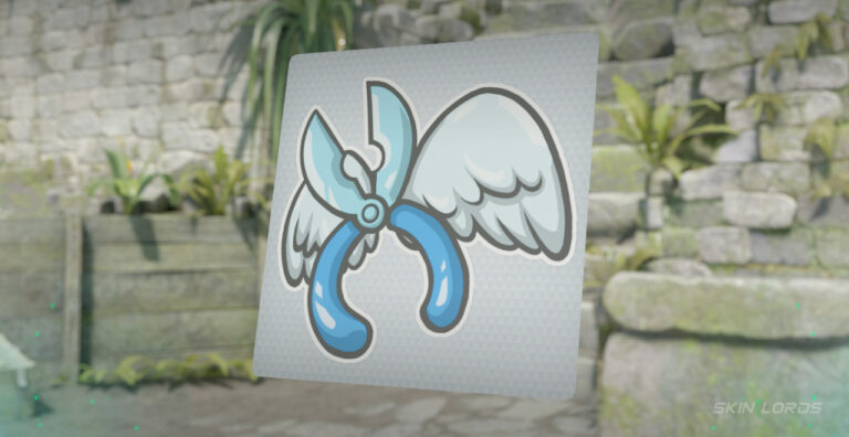 Best Blue CS2 Stickers - SkinLords