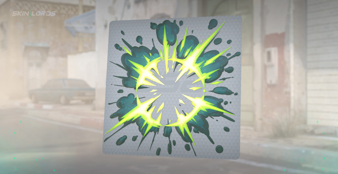 Best Green CS2 Stickers - SkinLords