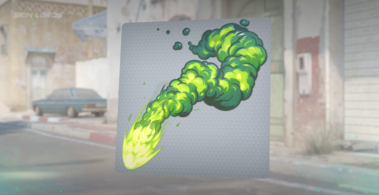 Best Green CS2 Stickers - SkinLords