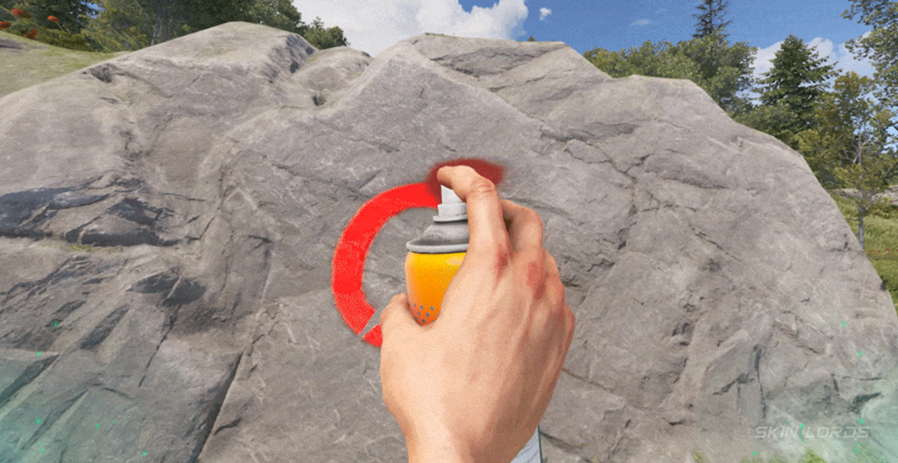 Rust Graffiti Pack DLC Overview - SkinLords