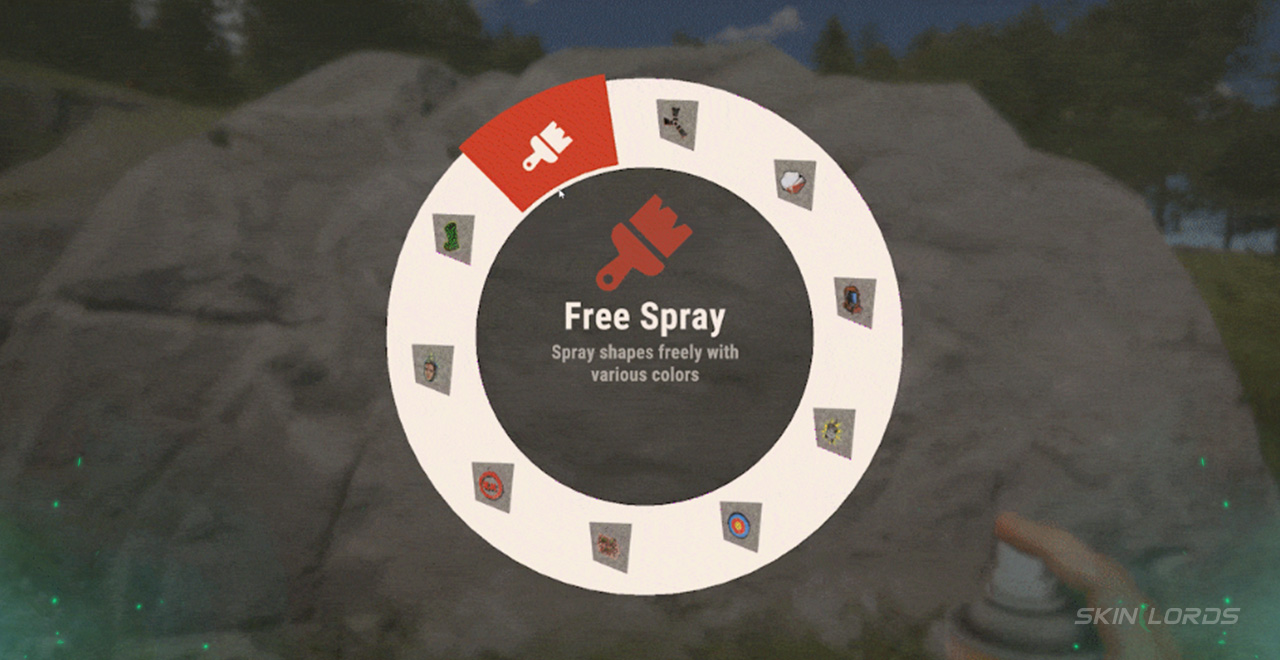 Rust Graffiti Pack DLC Overview - SkinLords