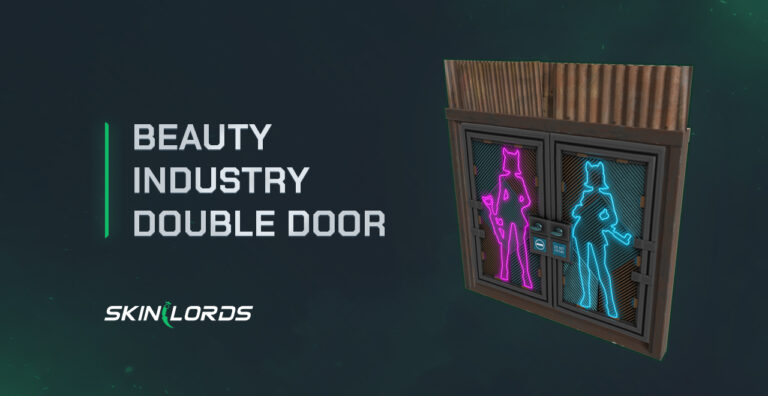 The Best Rust Sheet Metal Double Door Skins - SkinLords