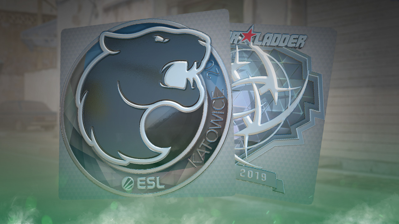 Best Black CS2 Stickers - SkinLords