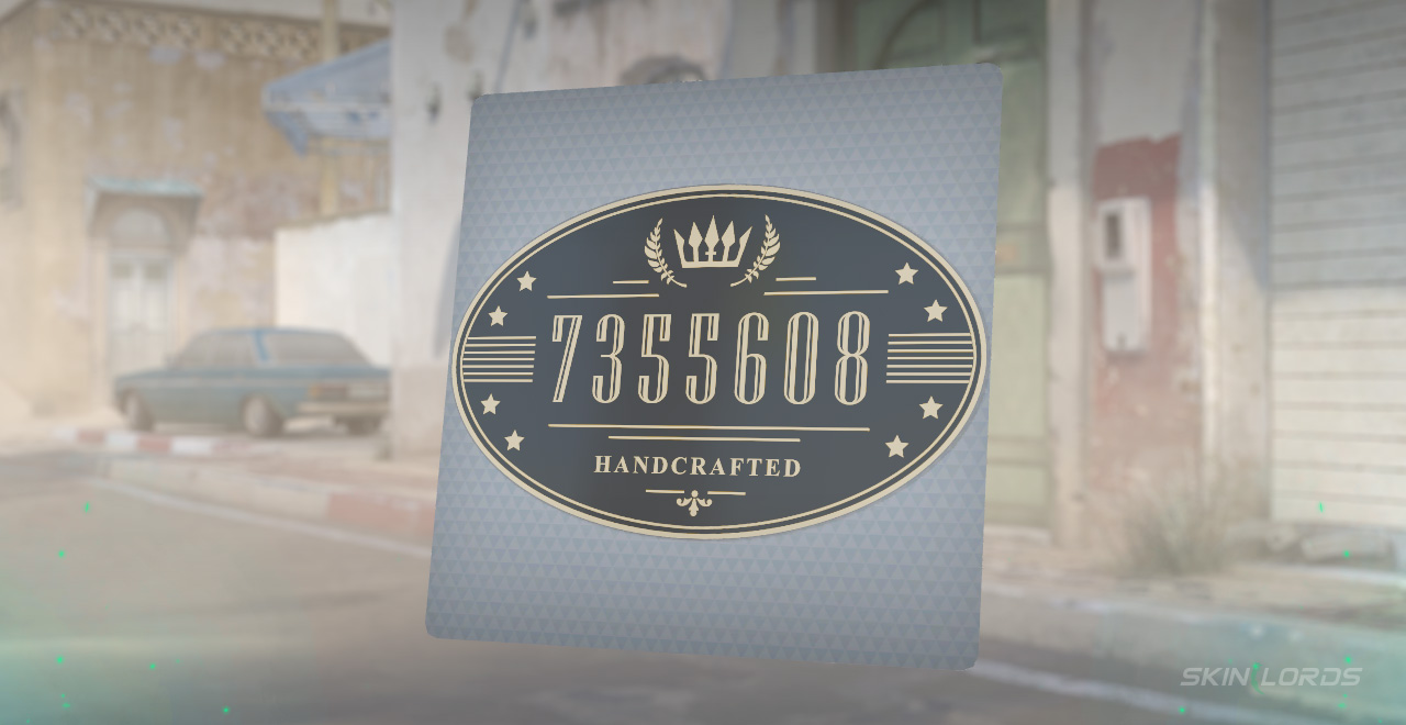 Best Black CS2 Stickers - SkinLords