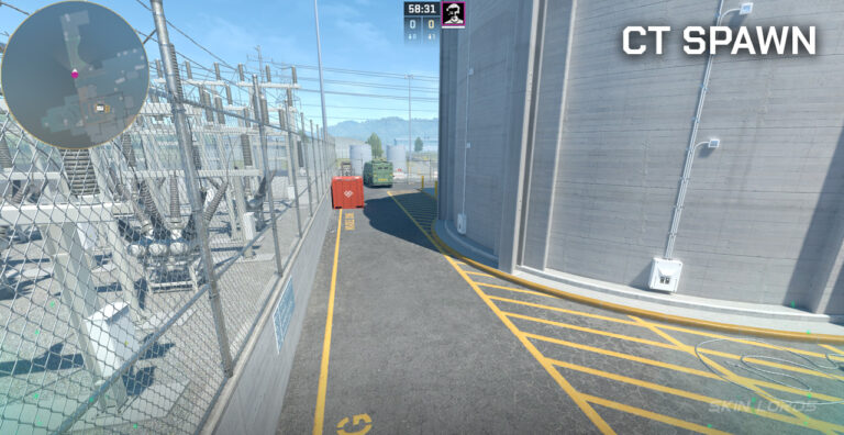 CS2 Map Callouts: Nuke Callouts - SkinLords