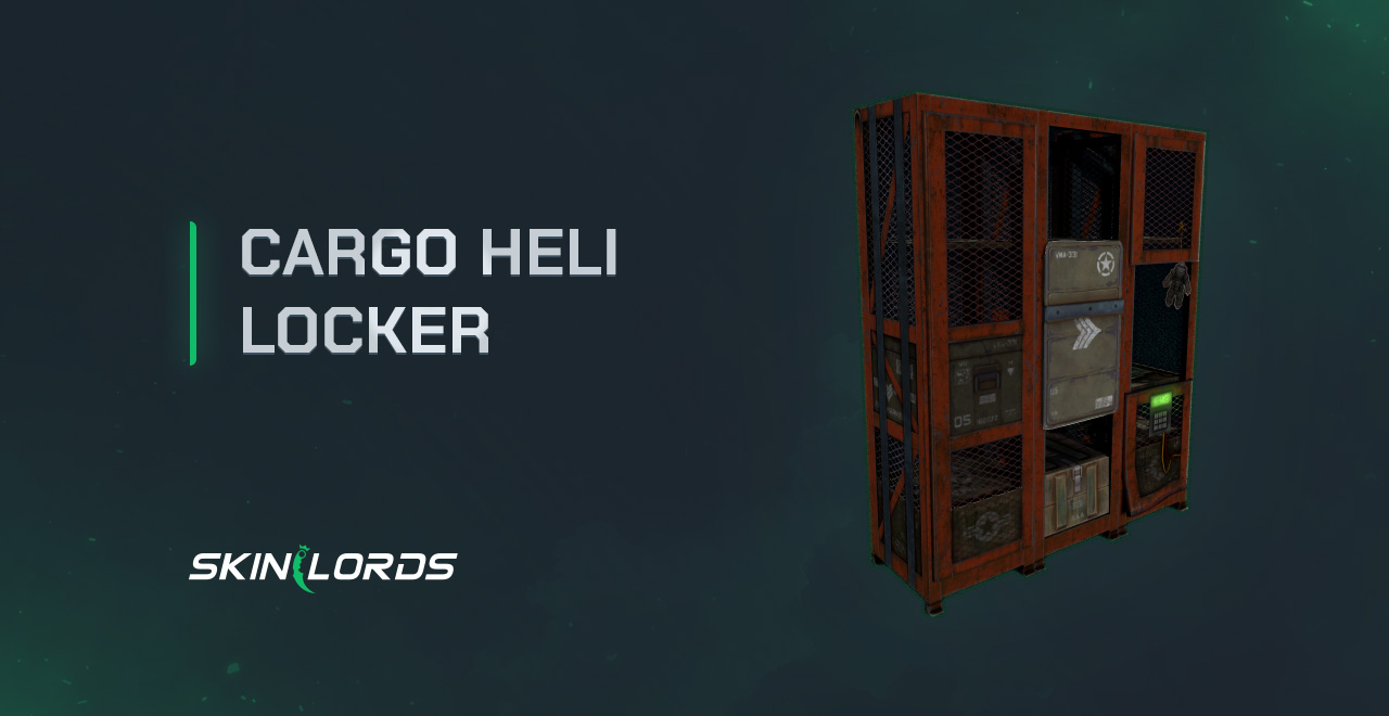 The Top 10 Best Rust Locker Skins - SkinLords