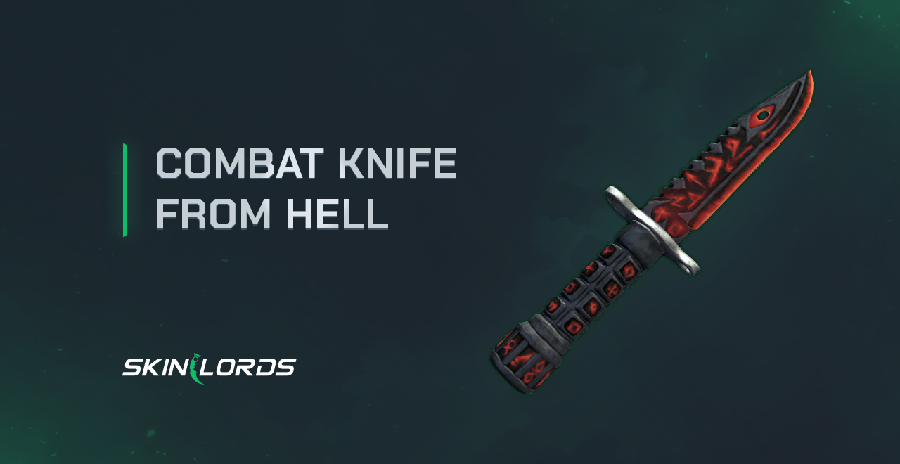 The Best Rust Combat Knife Skins - SkinLords