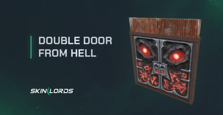 The Best Rust Sheet Metal Double Door Skins - SkinLords