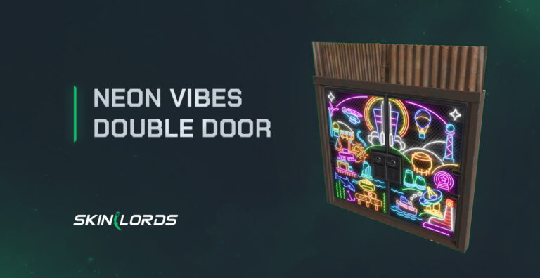 The Best Rust Sheet Metal Double Door Skins - SkinLords