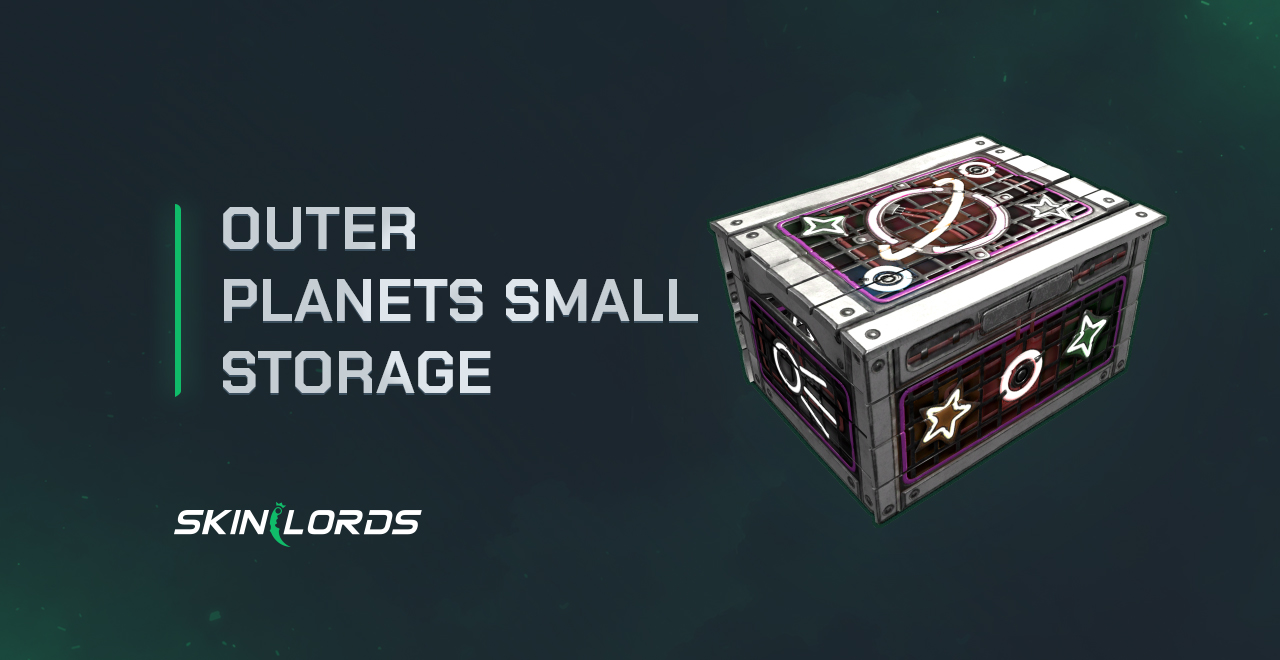 The Top 10 Best Rust Small Box Skins - SkinLords