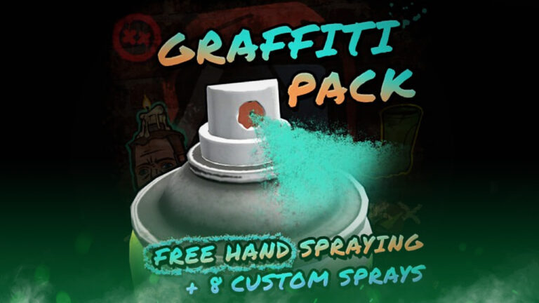 Rust Graffiti Pack DLC Overview - SkinLords