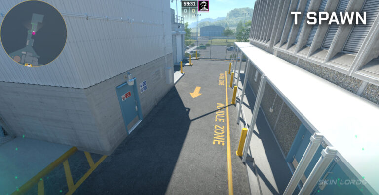 CS2 Map Callouts: Nuke Callouts - SkinLords