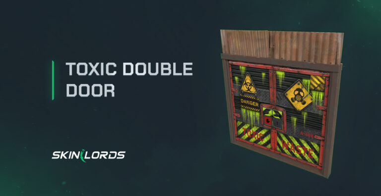 The Best Rust Sheet Metal Double Door Skins - SkinLords