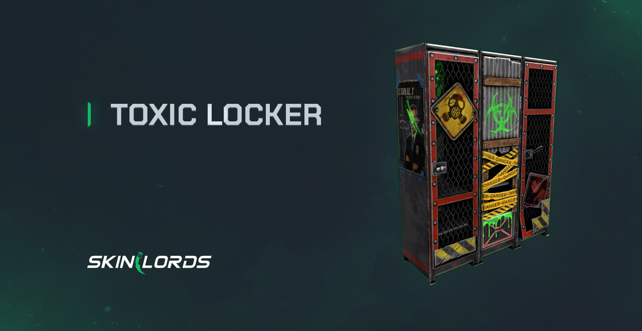 The Top 10 Best Rust Locker Skins - SkinLords