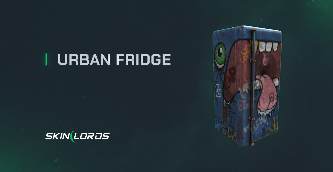The Top 10 Best Rust Fridge Skins - SkinLords