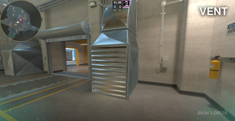CS2 Map Callouts: Nuke Callouts - SkinLords