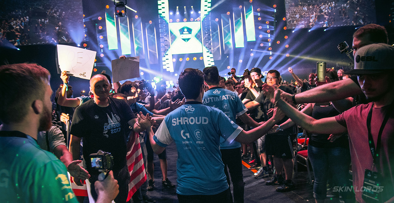 Most Impactful CS2 Pros: shroud - SkinLords