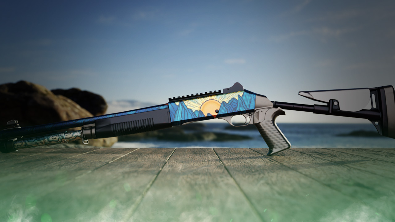 Best Looking XM1014 | Solitude Patterns - SkinLords