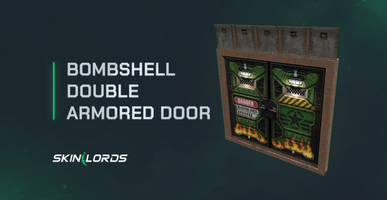 The Best Rust Armored Double Door Skins - SkinLords
