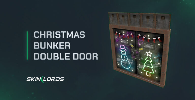The Best Rust Armored Double Door Skins - SkinLords
