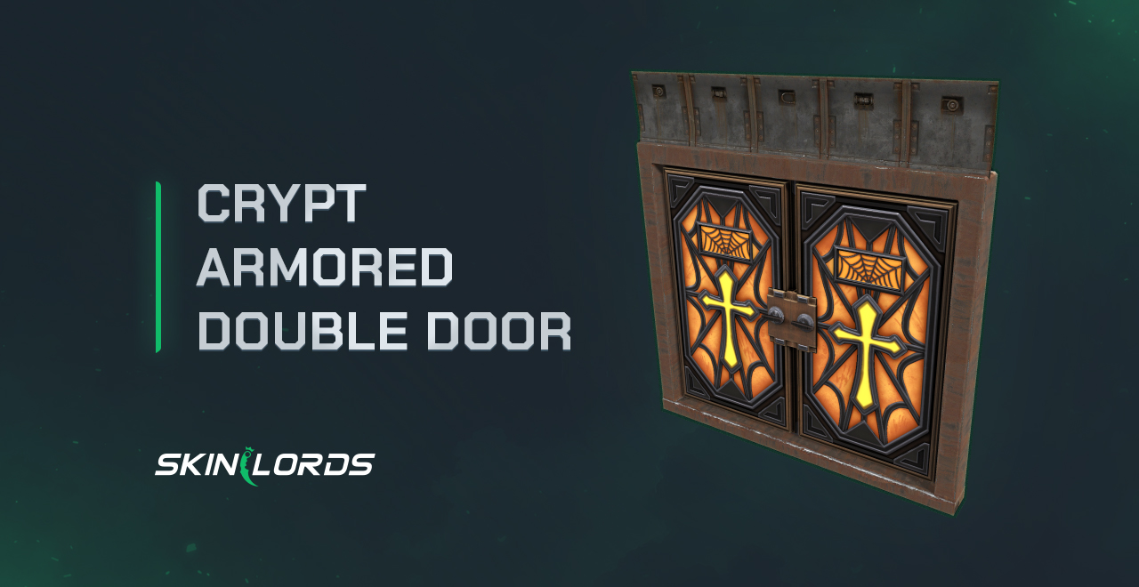 The Best Rust Armored Double Door Skins - SkinLords