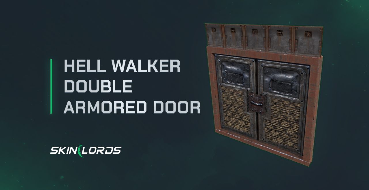 The Best Rust Armored Double Door Skins - SkinLords