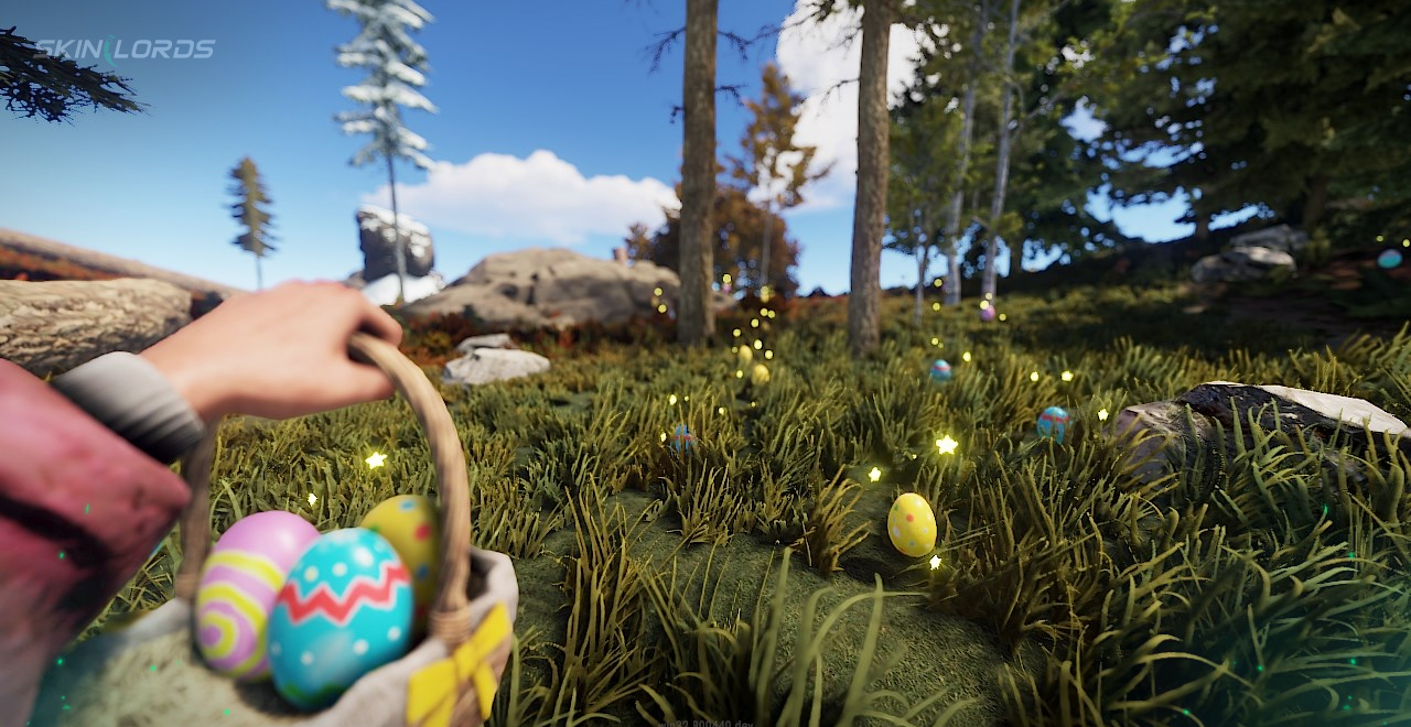 How to Partake in Rust's Easter Event - SkinLords