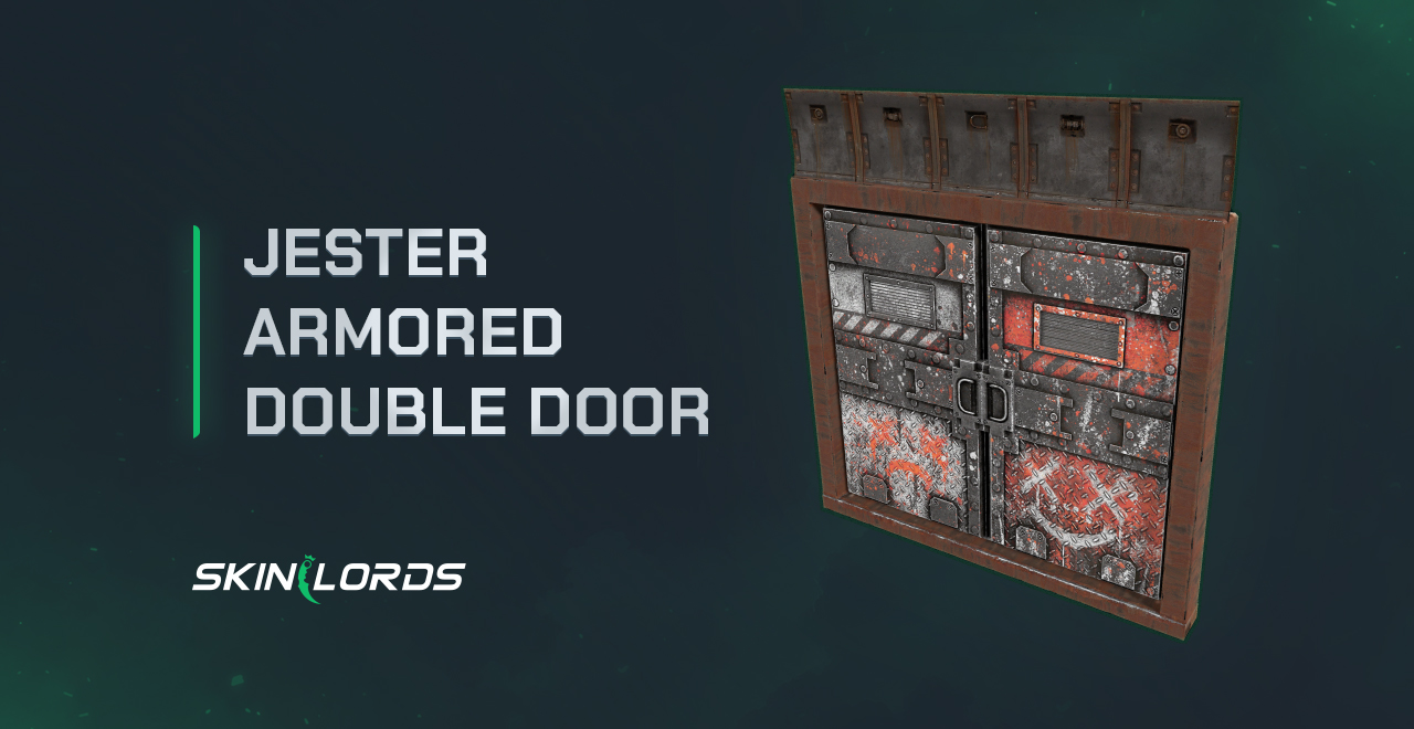 The Best Rust Armored Double Door Skins - SkinLords