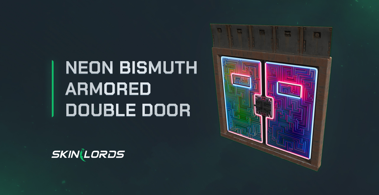The Best Rust Armored Double Door Skins - SkinLords