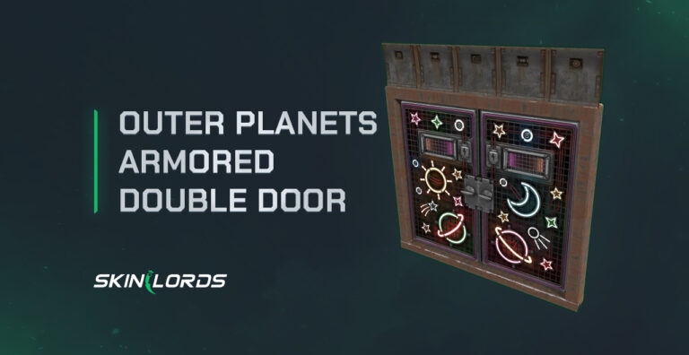 The Best Rust Armored Double Door Skins - SkinLords