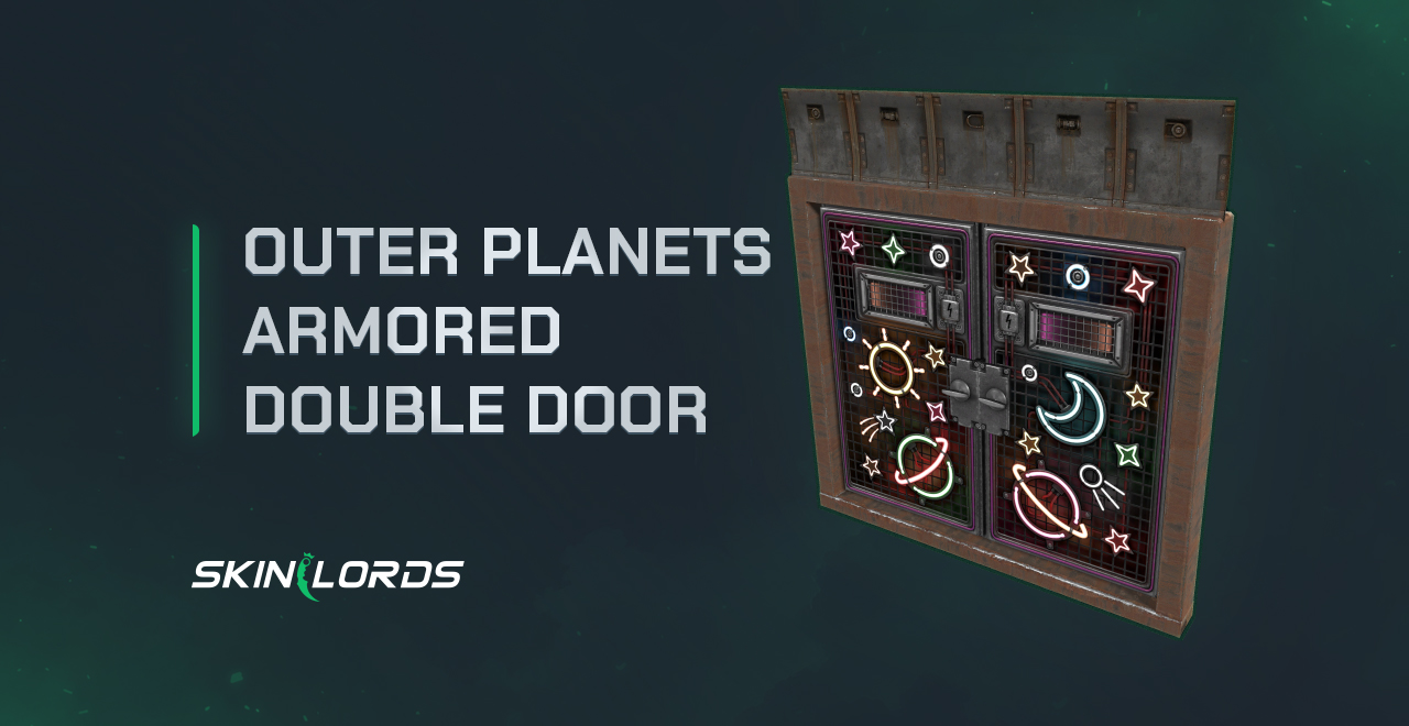 The Best Rust Armored Double Door Skins - SkinLords