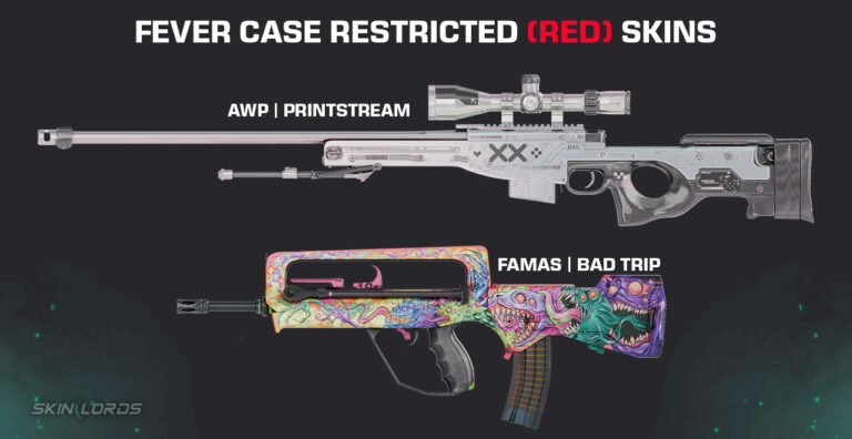 The Newest CS2 Case: Fever Case Overview - SkinLords