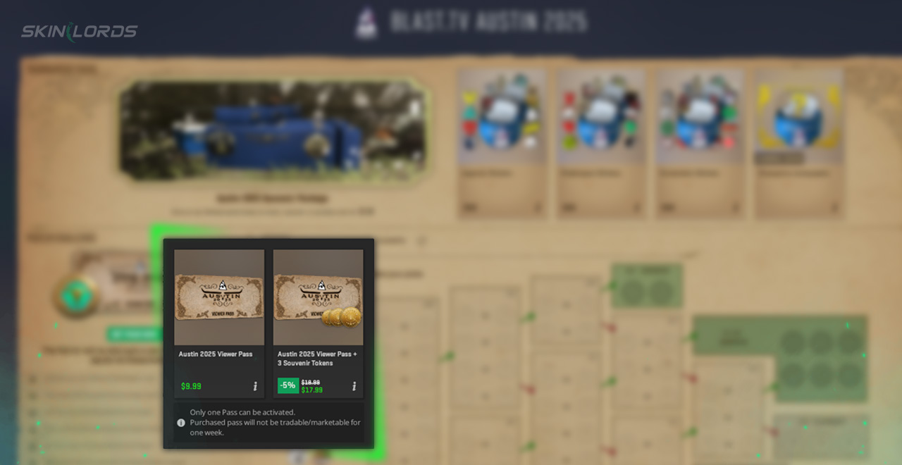 CS2 Austin Major 2025 Update - SkinLords