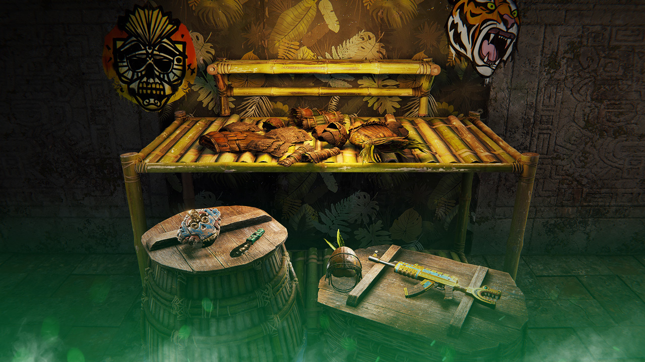 Everything The Rust Jungle Pack DLC Has to Offer - SkinLords