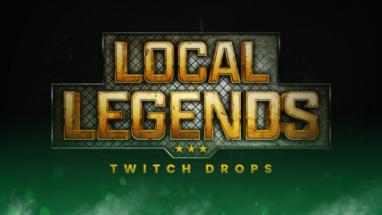 Rust Twitch Drops "Local Legends" Event - SkinLords
